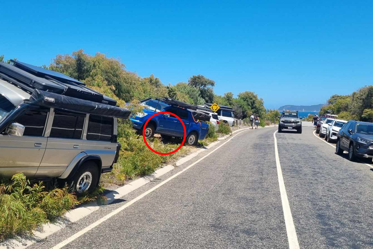 Calls to 'restrict numbers' as 'special' Aussie tourist site is bombarded