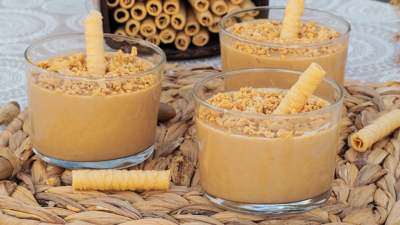 Cremoso de turrón fácil y rápido | Postre suave y delicioso