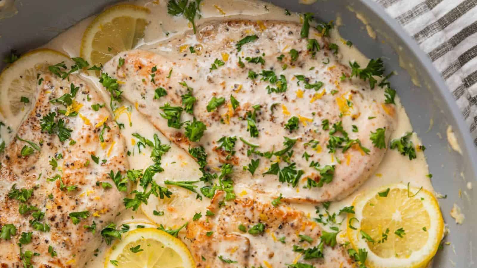 14 creamy chicken meals worth adding to your menu