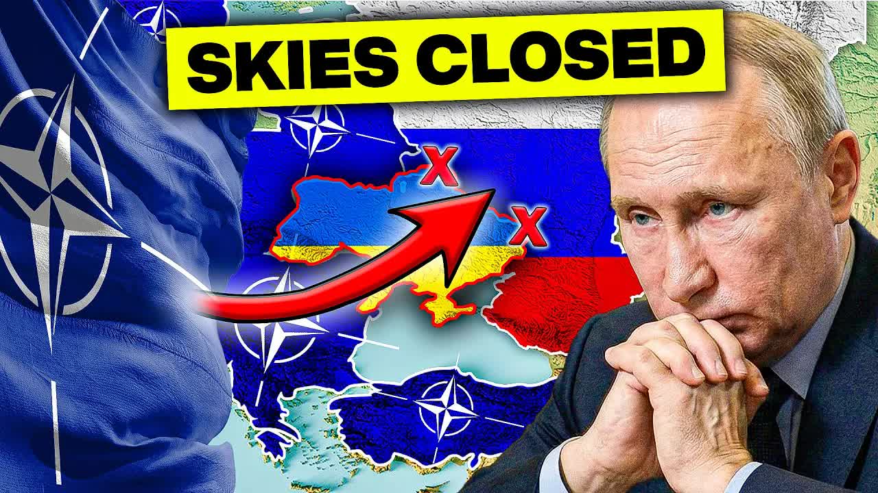 Putin knows his life is over as Ukraine demands no-fly zone