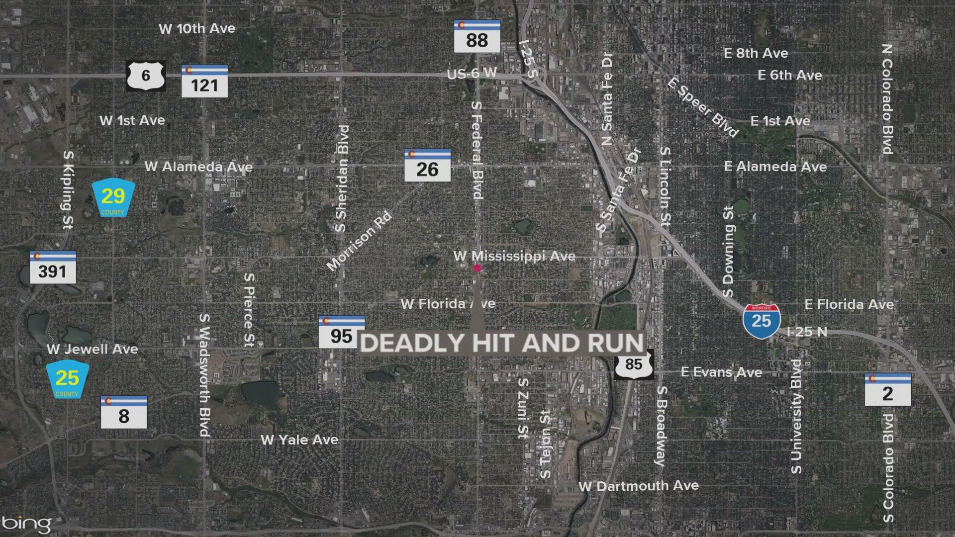 Police investigating deadly hit-and-run in Denver