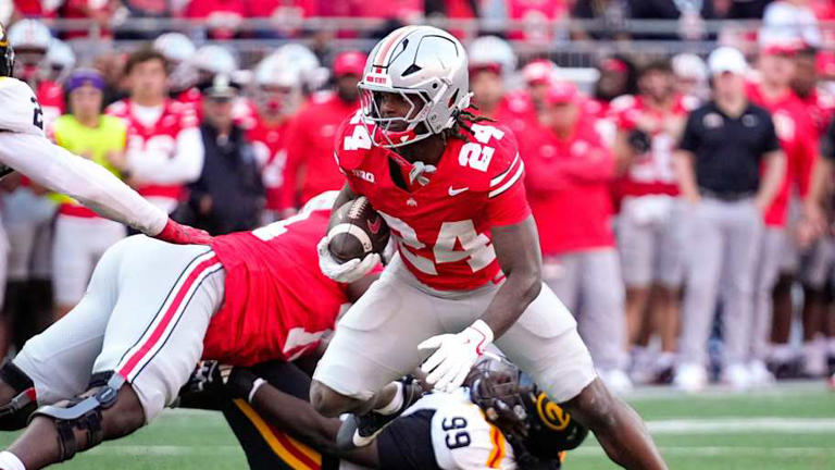 Ohio State running back enters the portal for the second time