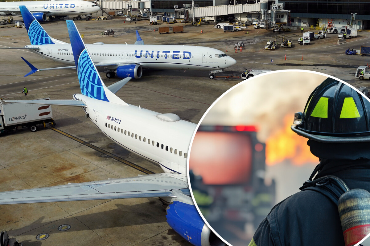 Flugbegleiter versuchen vergeblich, Passagiere zu beruhigen: "Nein, es ...