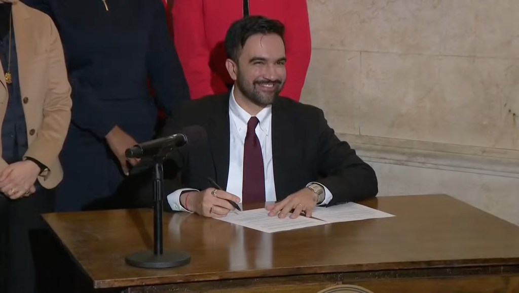 Mayor Zohran Mamdani issues sweeping executive order that wipes out ...