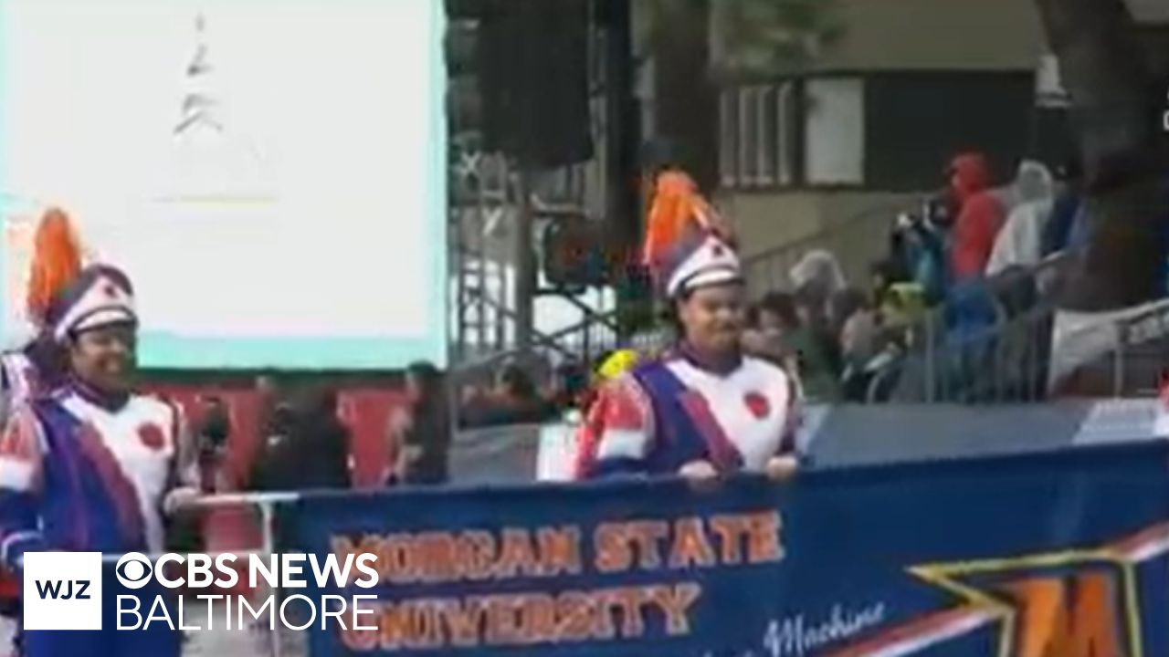 Morgan State marching band takes centerstage at Rose Bowl parade