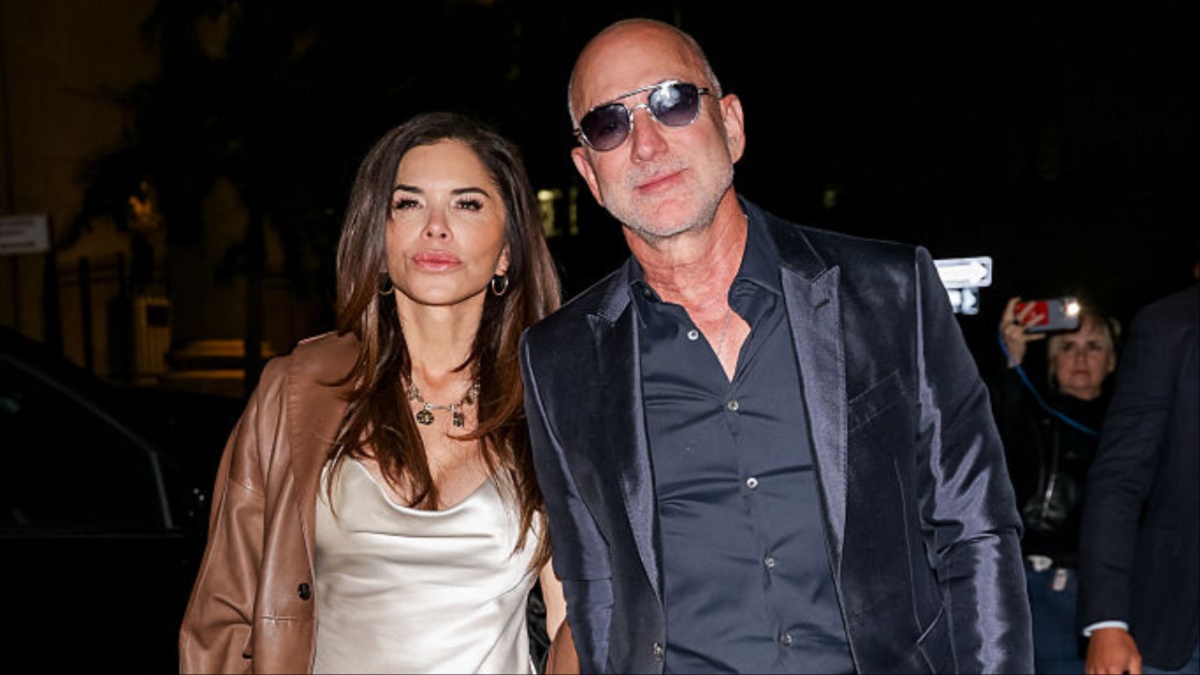 ‘Jeff was sweating’: Lauren Sánchez’s miniskirt makes a scene at wild ...