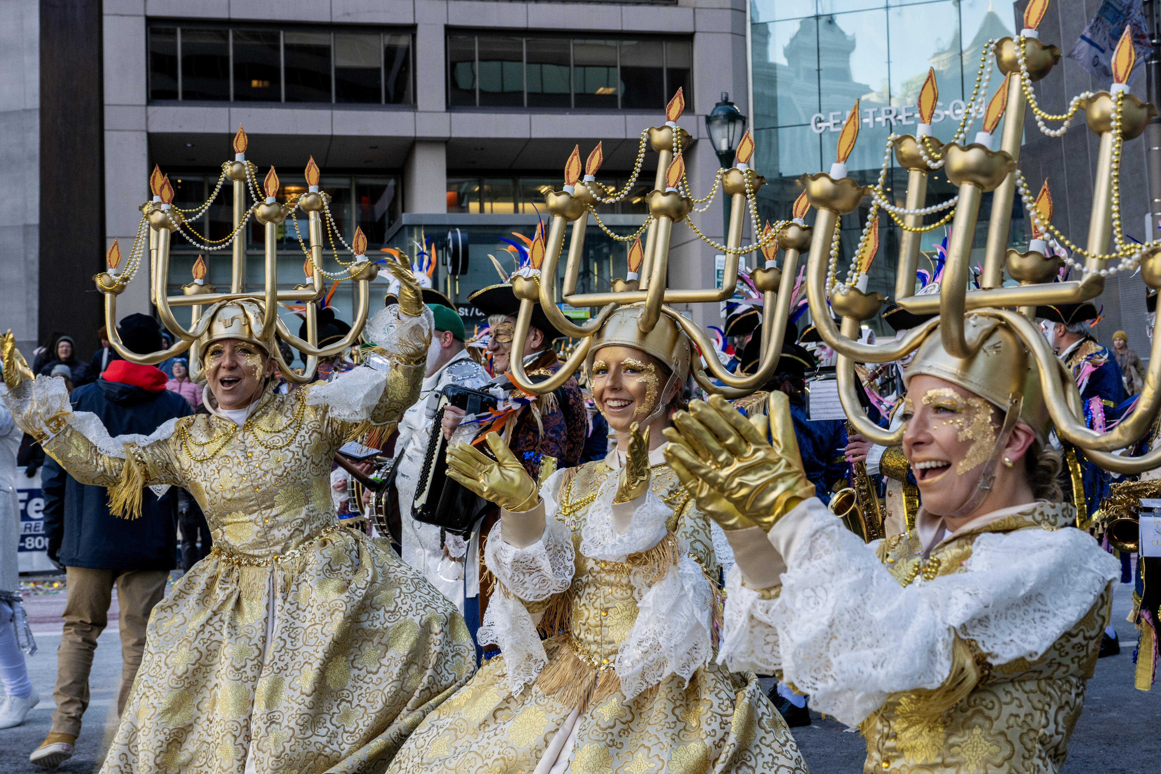 2026 Mummers Parade drew thousands to a Philly tradition despite ...