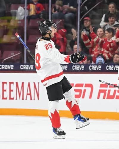 One Habs prospect dominating at World Juniors while another is ...