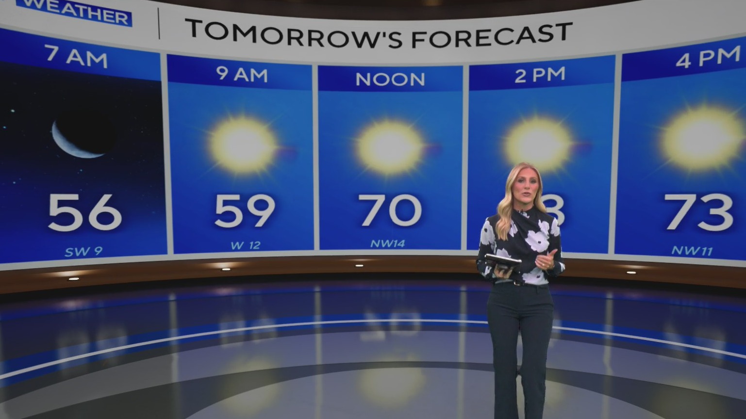 North Texas rings in January with warm temperatures, dry finish to December