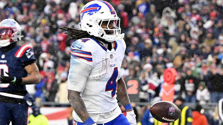Bills' head coach Sean McDermott eyes rushing title for James Cook