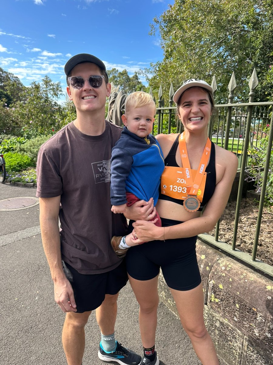 I went from never running before to running half marathons in a year ...