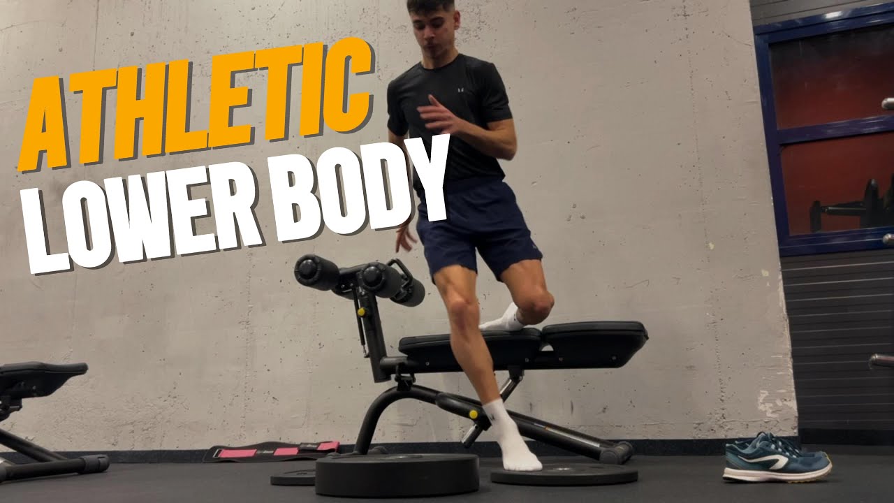 Lower body training for footballers: Full workout