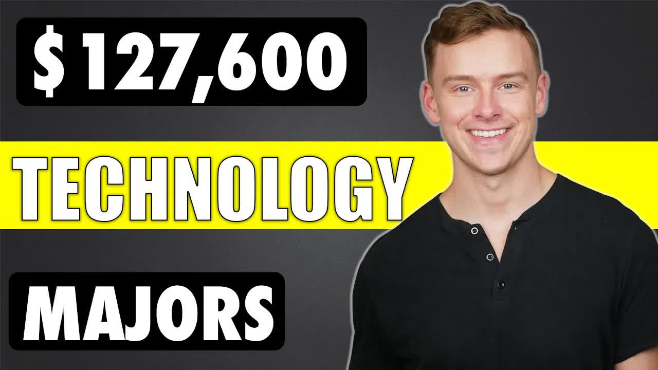 The highest paying technology degrees!