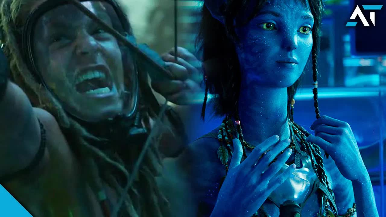 Spider and Kiri | Sigourney Weaver interview