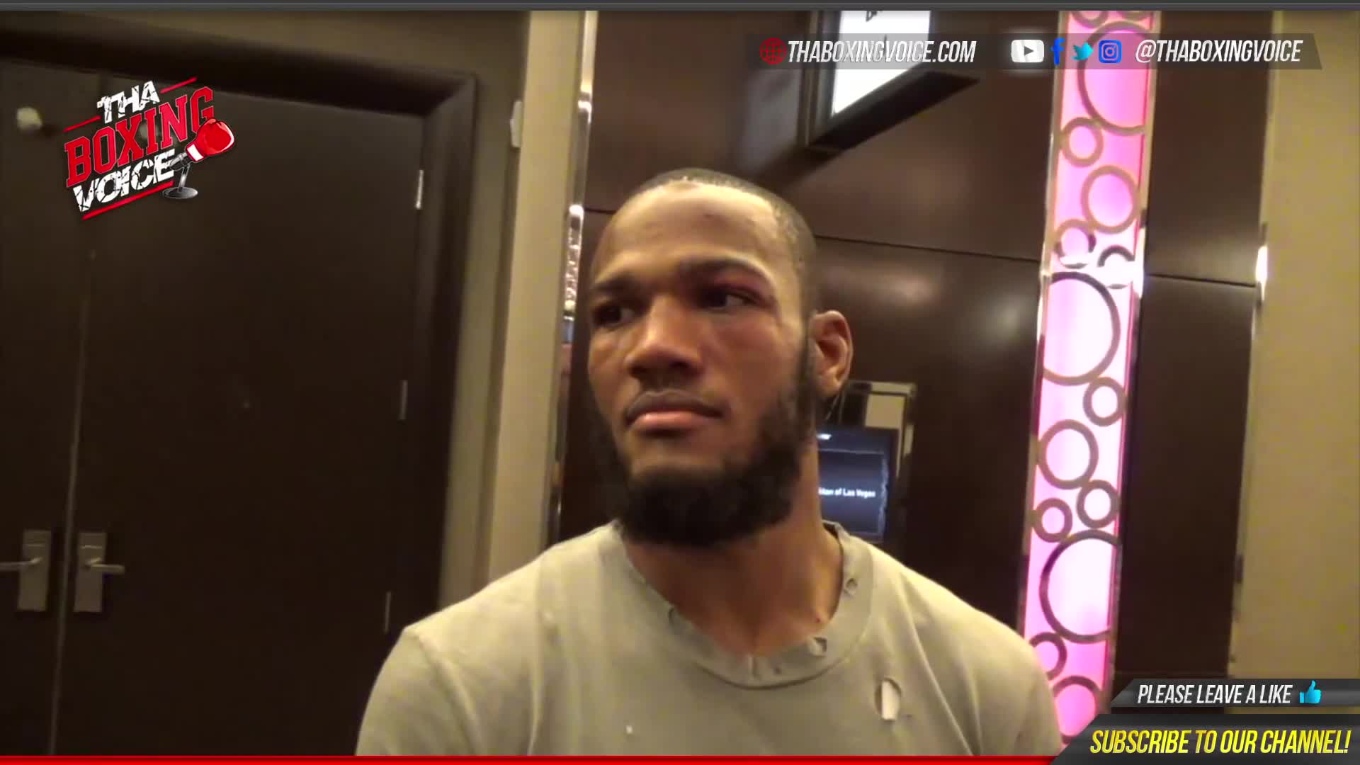 'J'Rock' Julian Williams after beating Ishe Smith, who he wants next