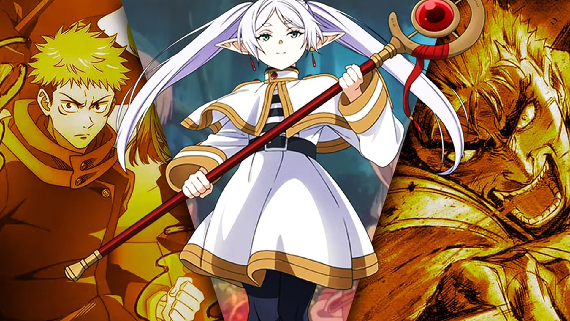 10 best fantasy anime of the last 5 years, ranked