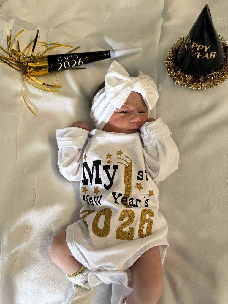 Greater Cincinnati hospitals welcome in the first babies of 2026