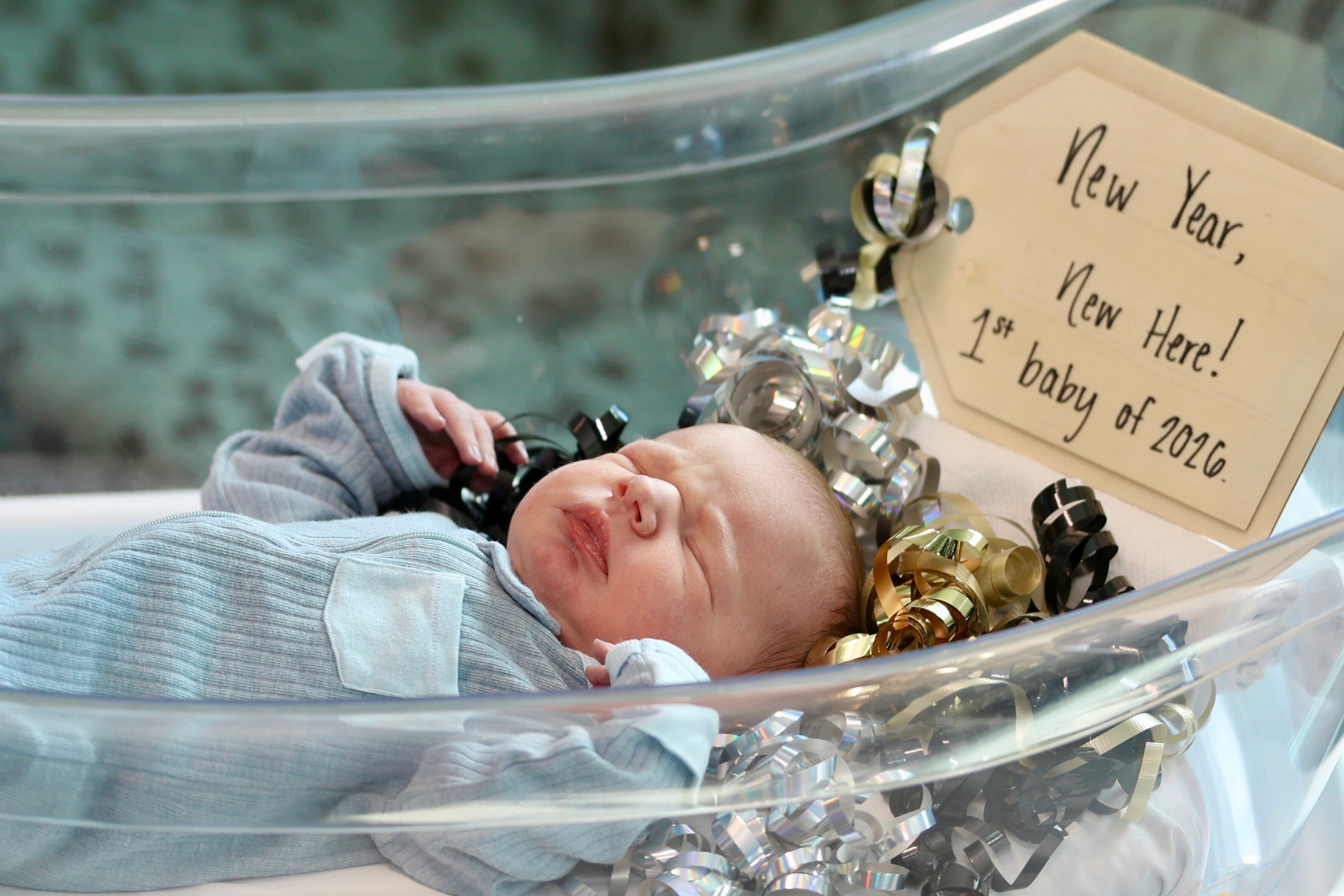 Augusta Health delivers first baby of 2026