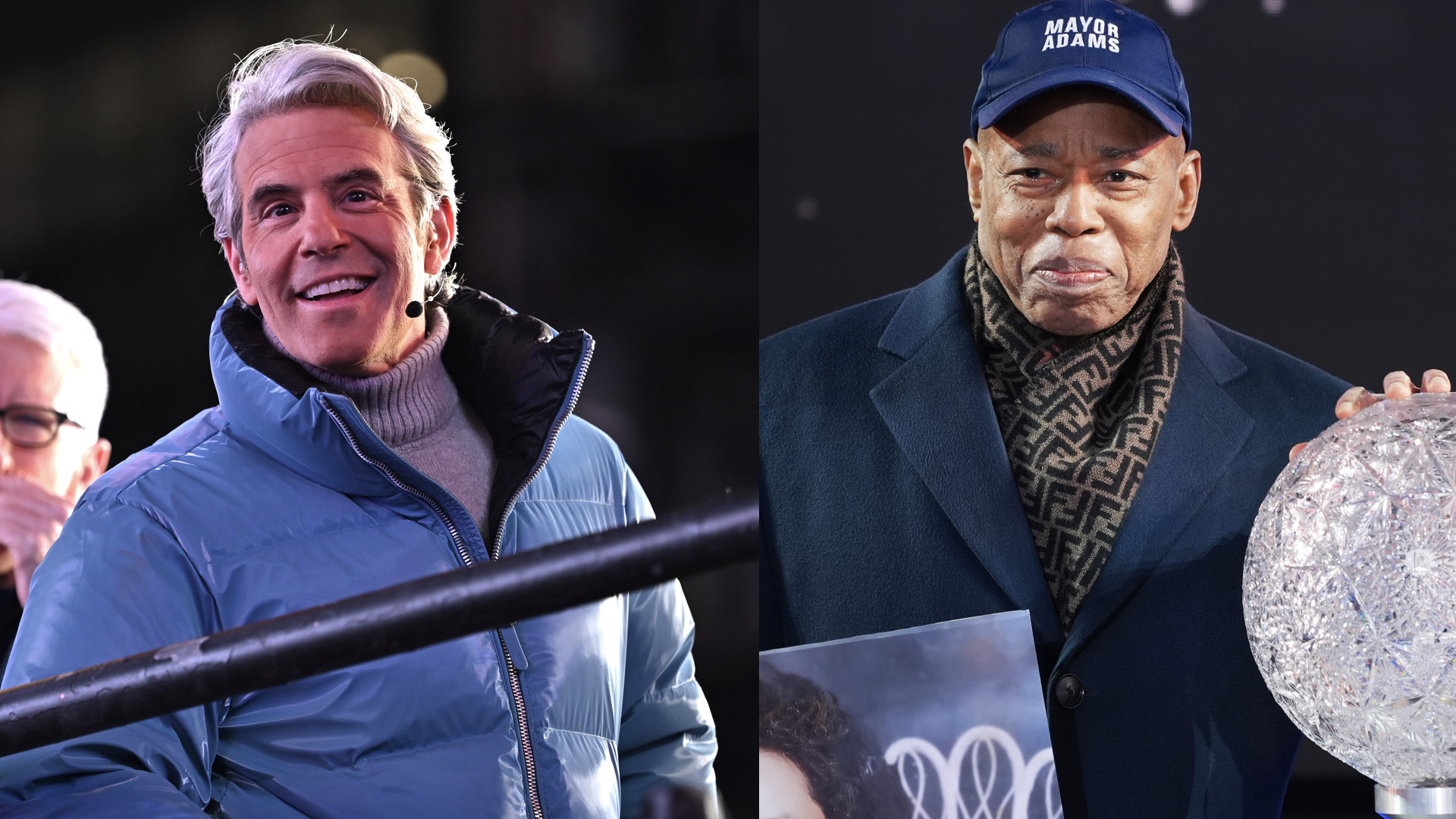 Andy Cohen slams Eric Adams on New Year's Eve, says his term as New ...