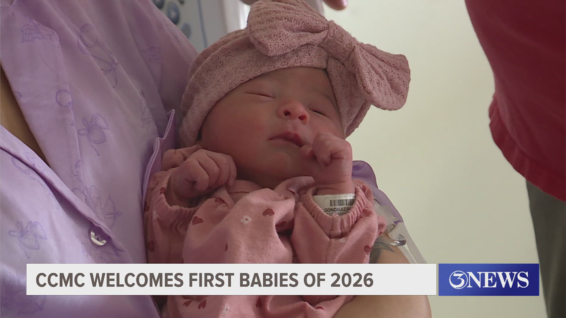 CCMC Bay Area celebrates seven New Year’s Eve babies, first of 2026