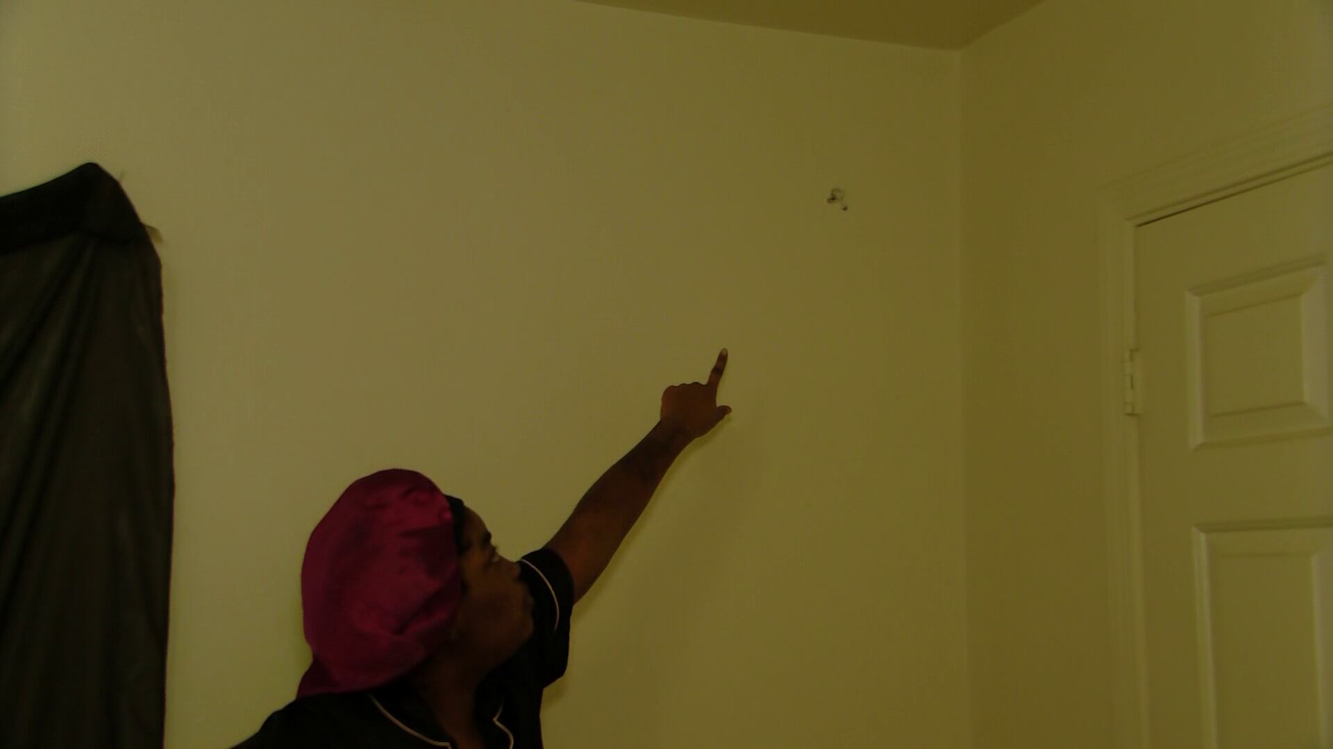 Mother, children take cover as stray bullet hits home on New Year’s Eve