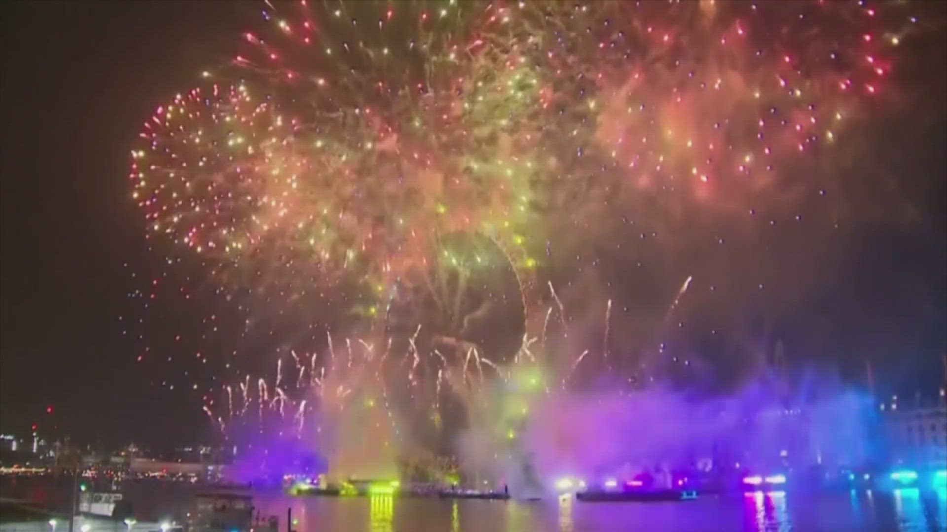 2026 in Times Square ball drop and celebrations worldwide