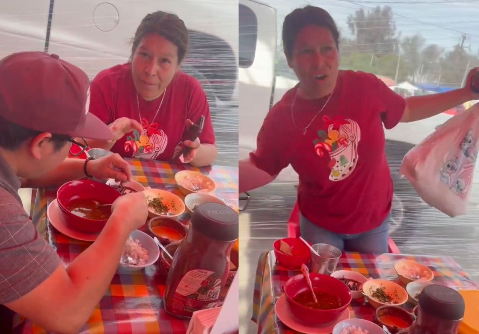 ¿Quién es ‘Lady Pancita’? El video viral de una mujer que se negó a ...