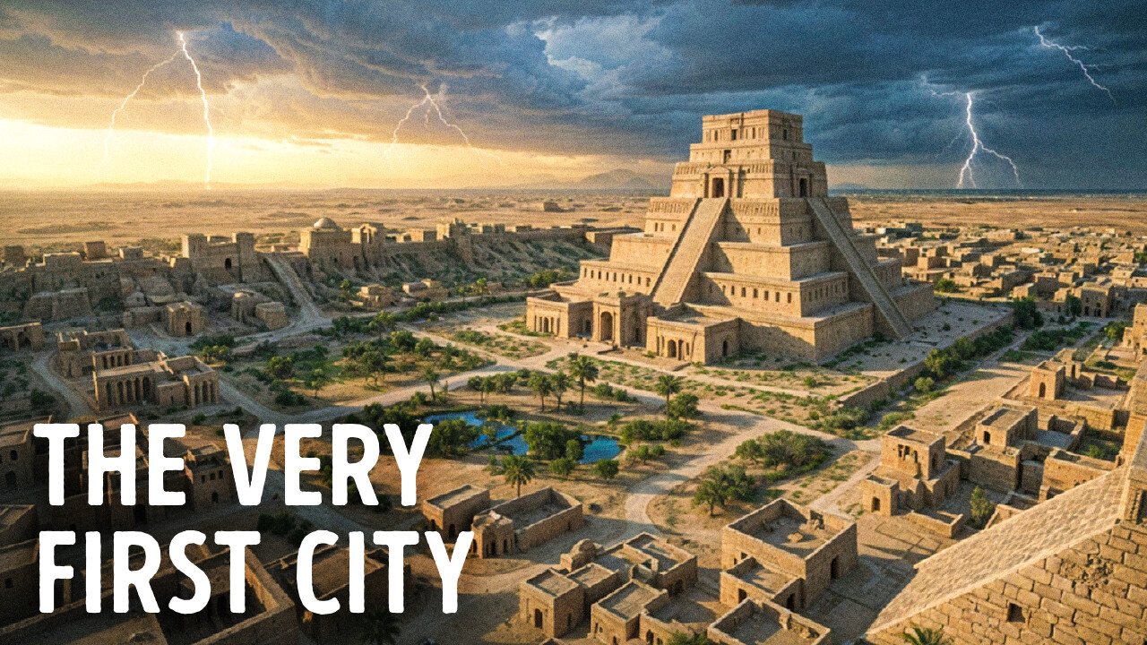 Ancient megacity unearthed: A hidden civilization in the sands