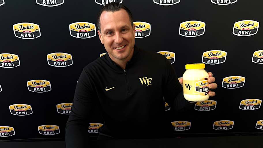 Wake Forest coach Dickert describes the season with one particular word