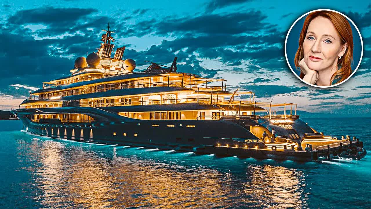 The most expensive yachts owned by women