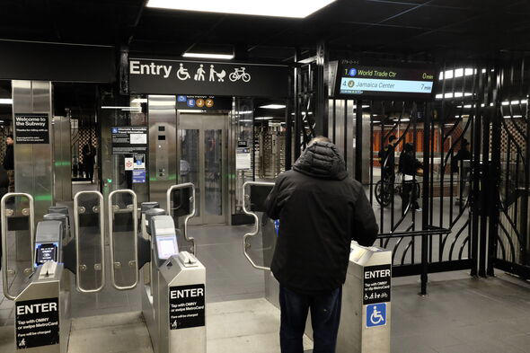 Chaos erupts as new NYC subway gates trap riders and scare parents
