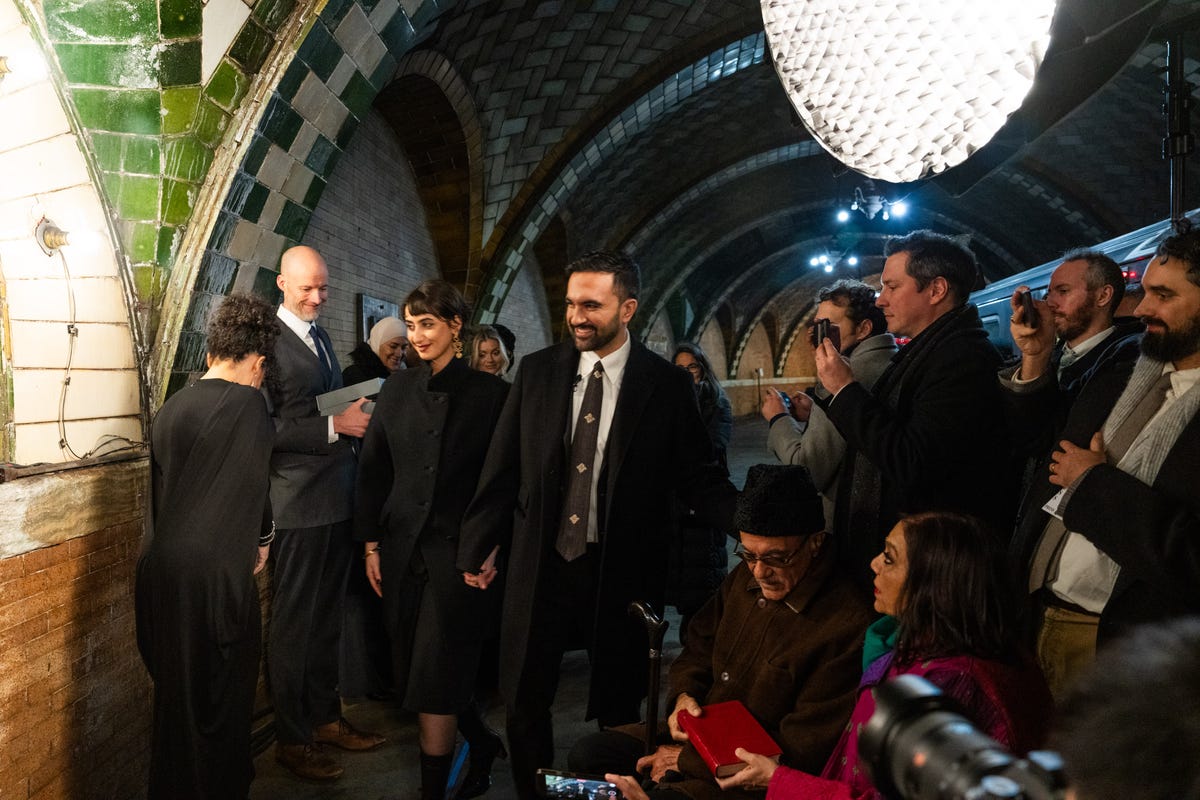 The inauguration style of New York City’s new first lady