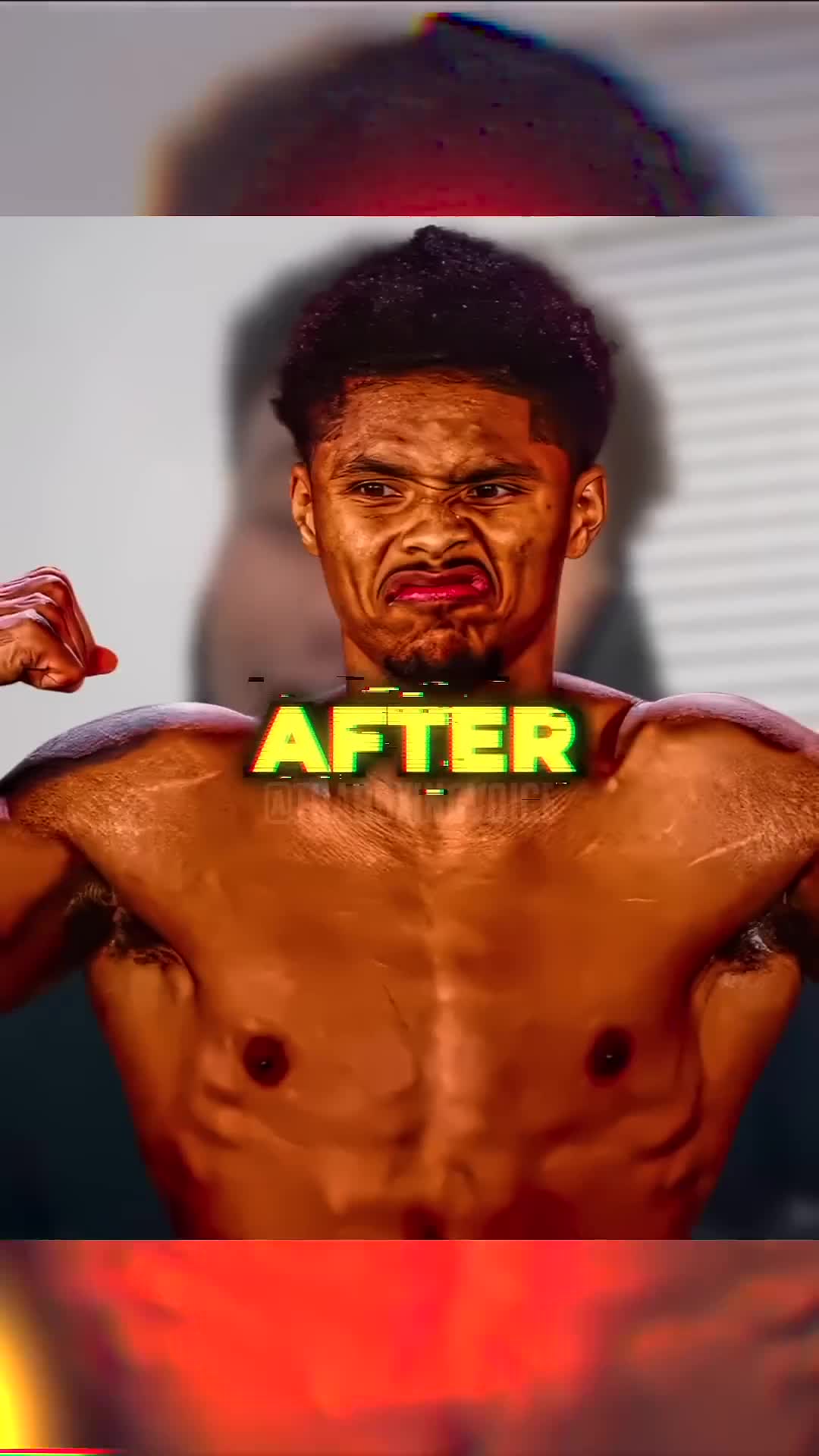 Floyd Schofield on how Shakur will handle the loss 👀 "Depression. He'll ...