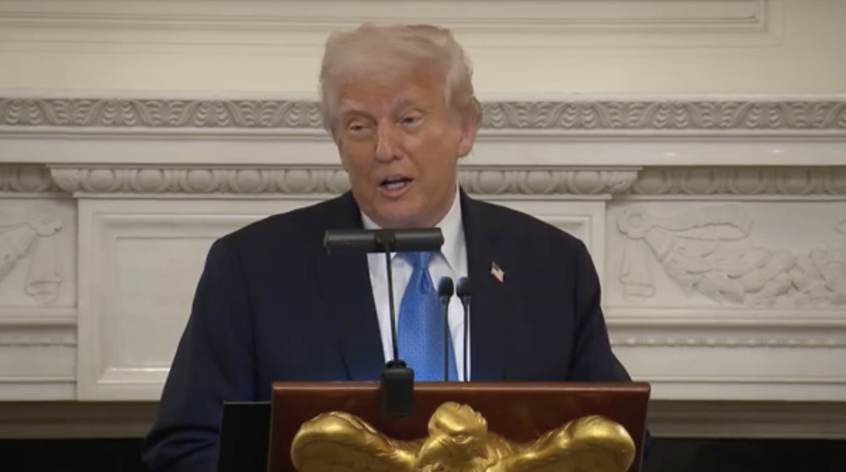 'I hope it's as good as people say': Trump accidentally tells the truth ...