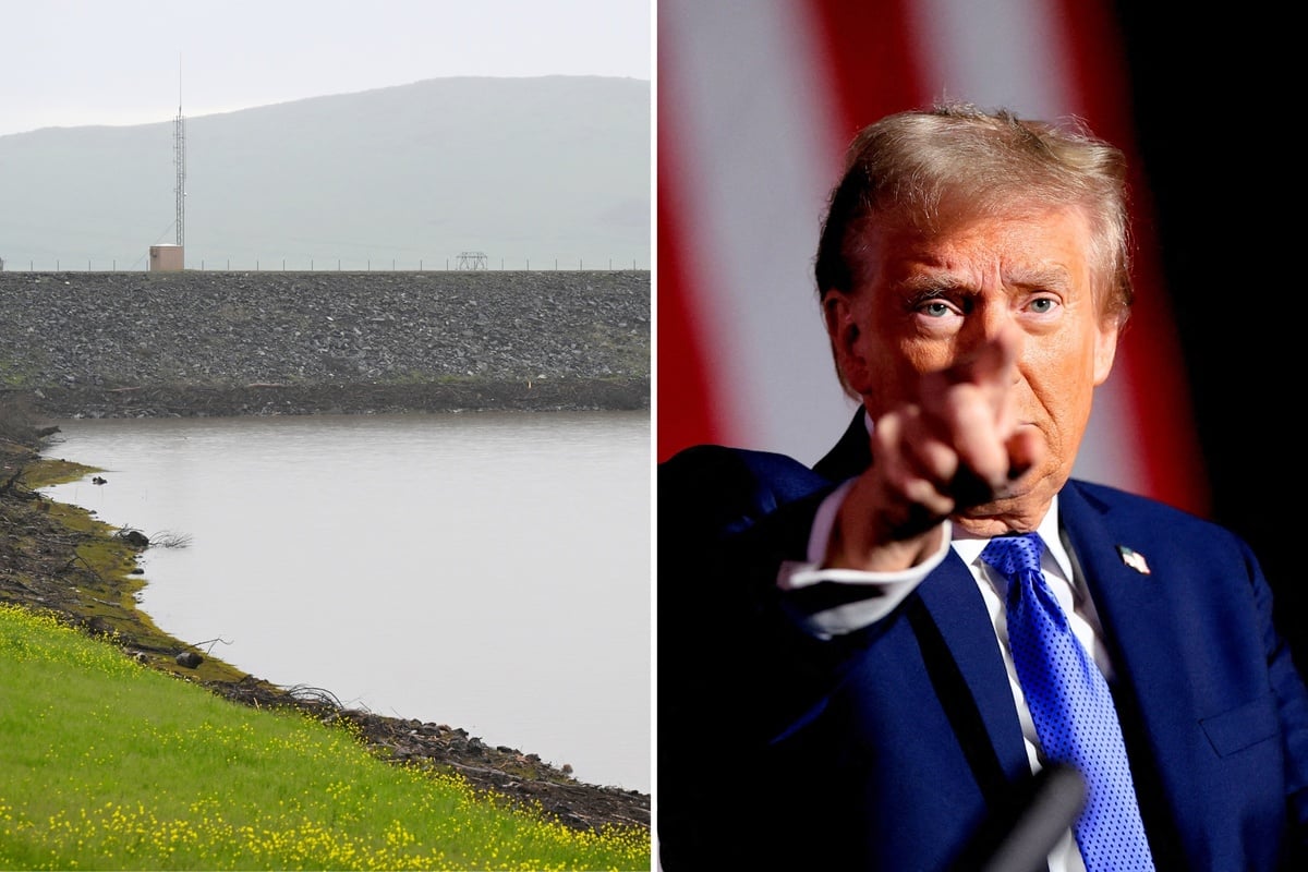 Trump order to open California dams wastes billions of gallons of water ...