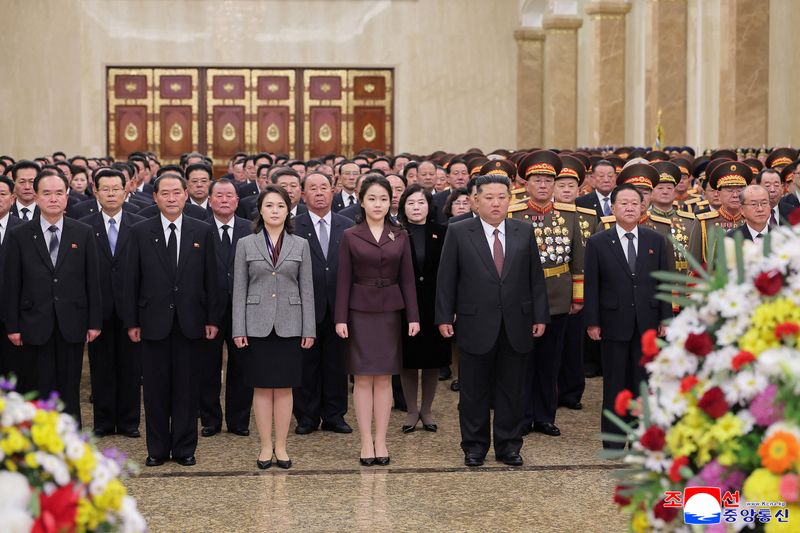 North Korea leader Kim Jong Un's daughter makes public visit to state ...