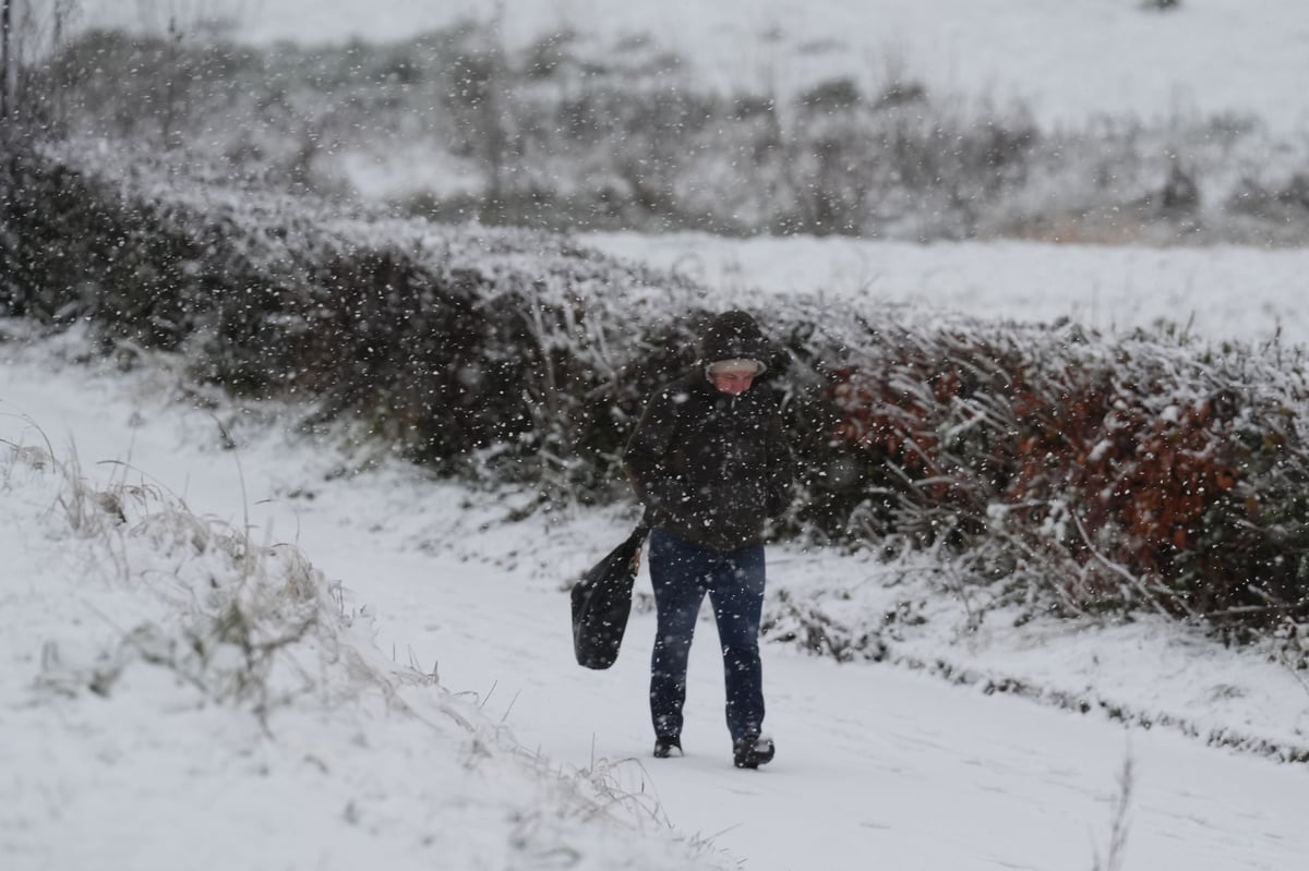 Snow and ice expected to bring travel disruption ahead of amber weather ...