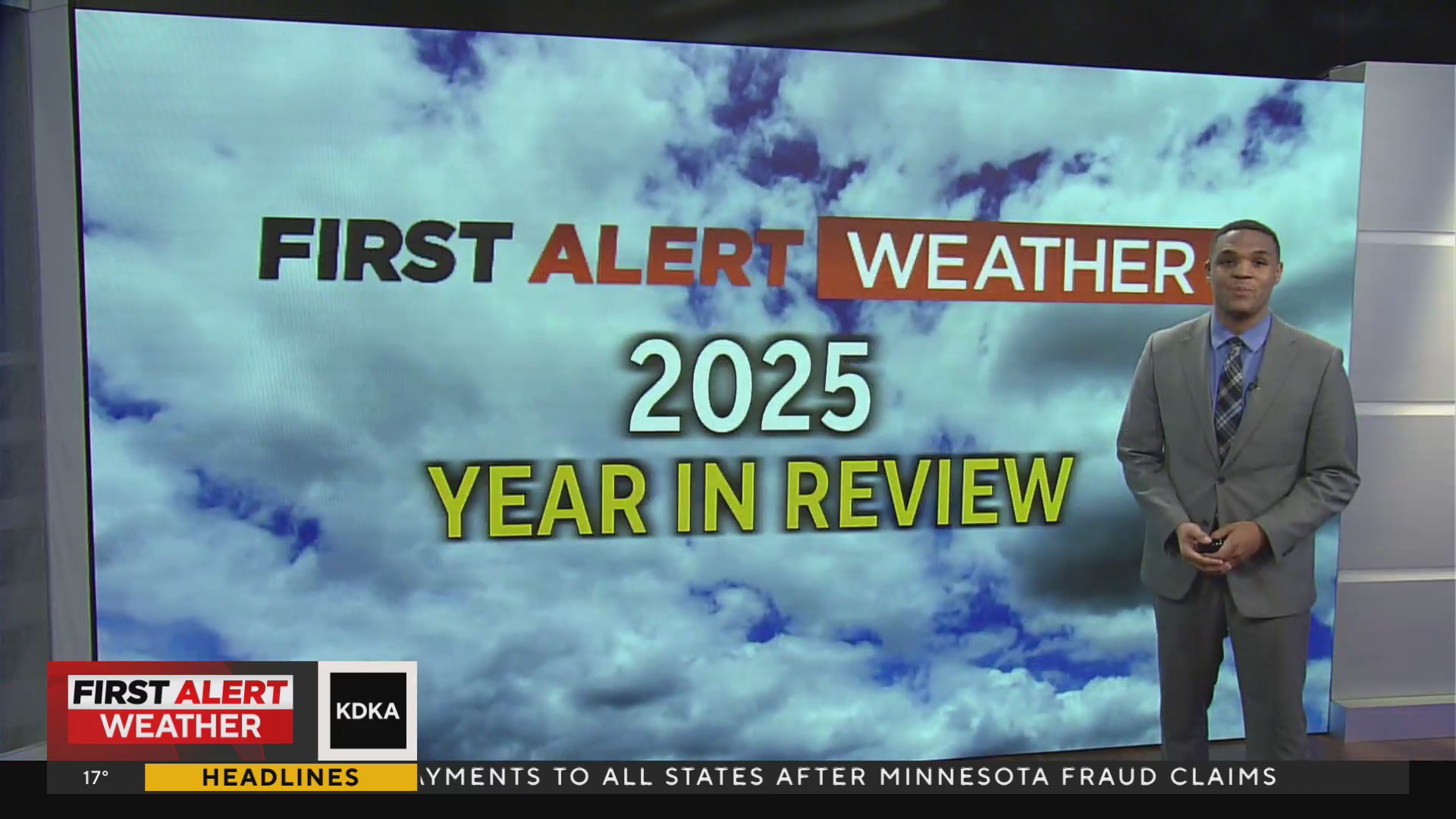 2025's year in review | KDKA First Alert Weather