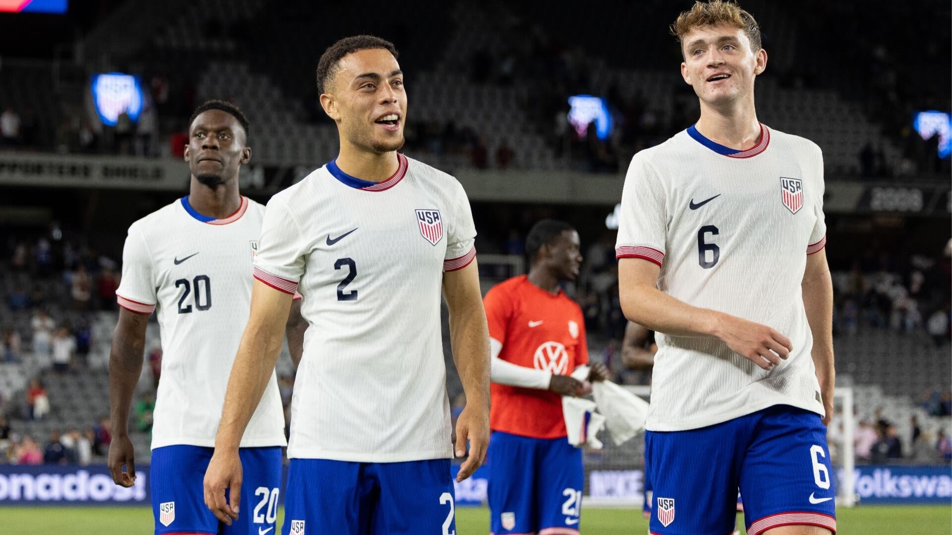 USMNT 2026 World Cup roster projection: Predicting the 26 players who ...