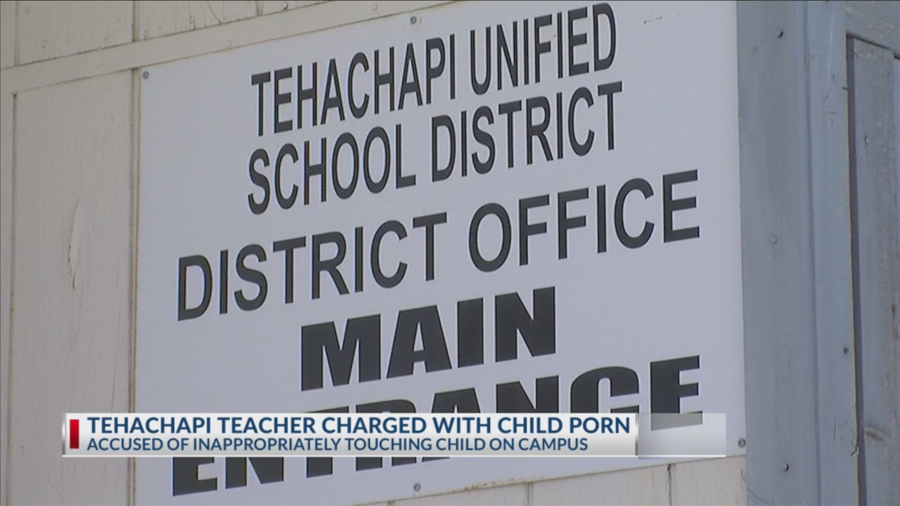 Tehachapi educator charged with possession of child pornography