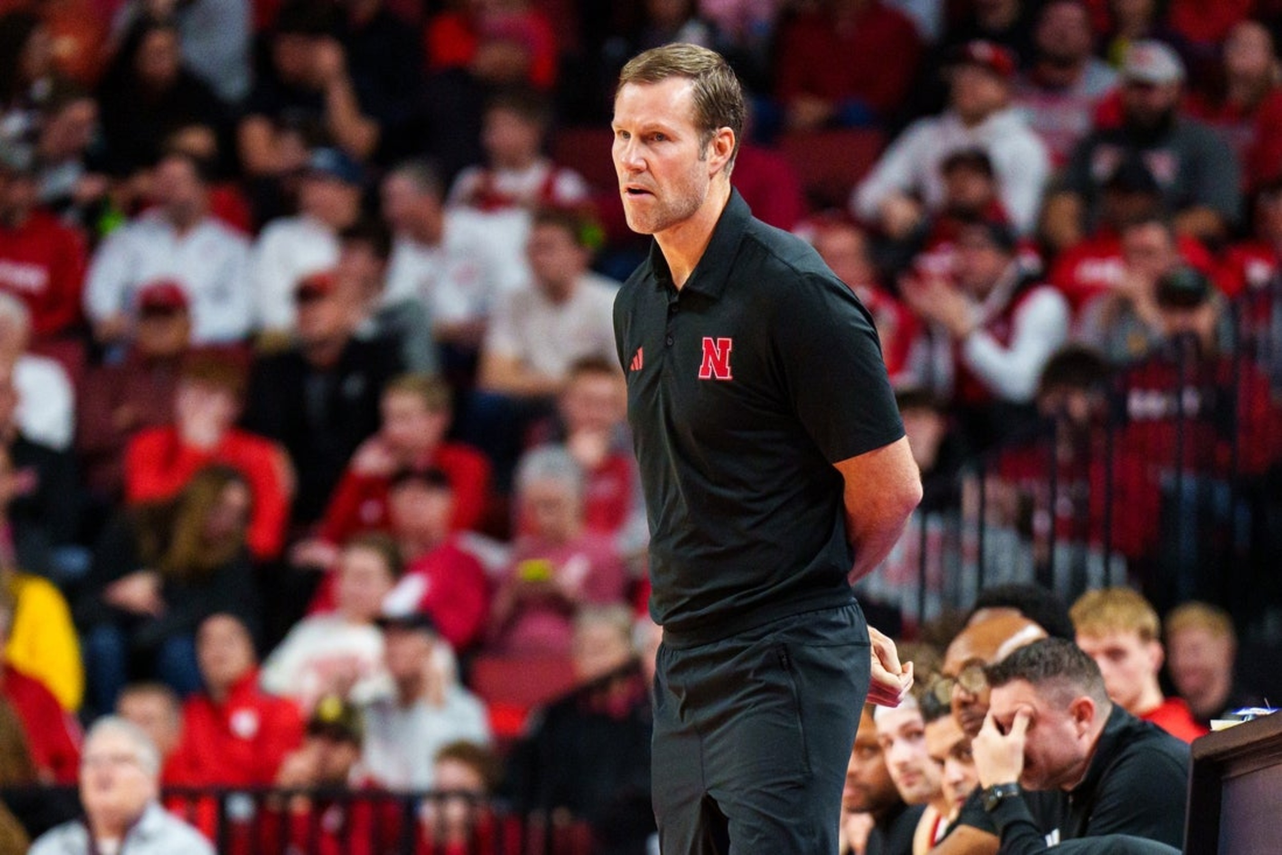 Unbeaten No. 13 Nebraska prepares for duel with No. 9 Michigan St.