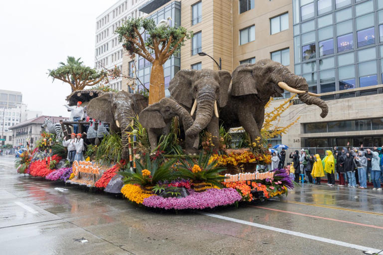 San Diego Zoo wins prestigious Grand Marshal Award at Rose Parade