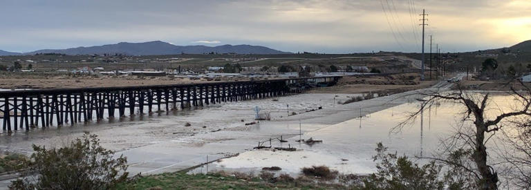 Flooded Rock Springs Road closed on New Year’s Day