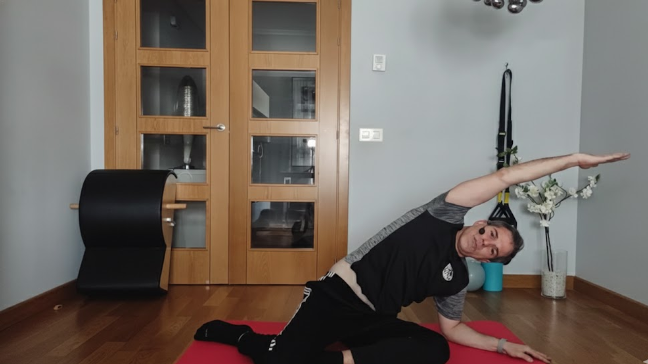 Pilates suave para personas mayores: entrenamiento seguro y eficaz