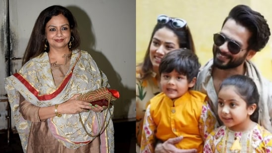 Neelima Azeem says grandkids filled her life with happiness, reveals ...