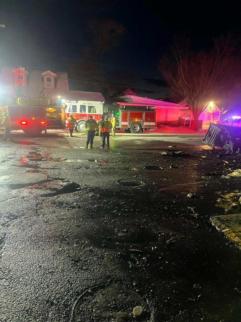 Fire breaks out in dumpster at Southold IGA on New Year's Day: FD