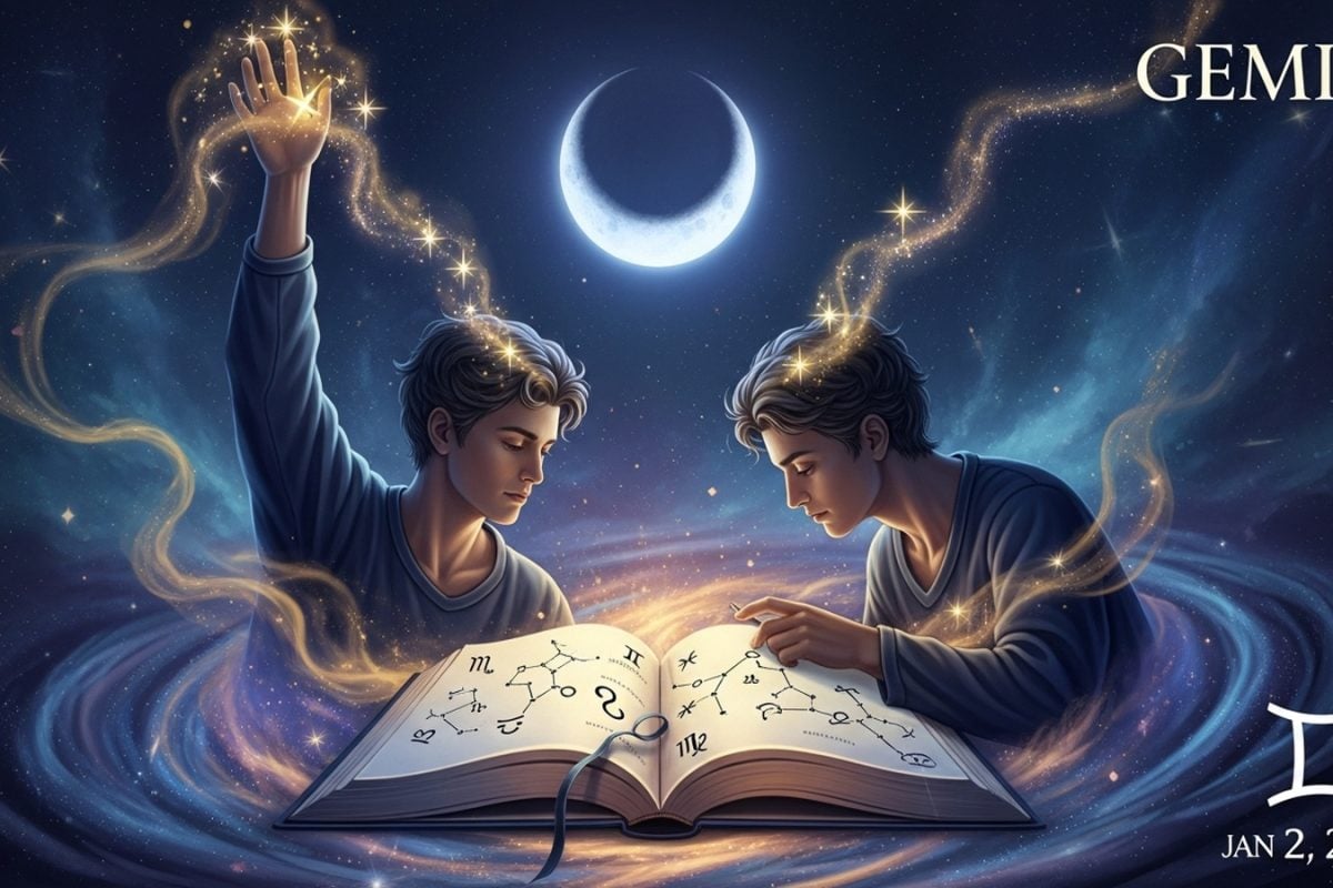 Gemini horoscope today, January 2, 2026