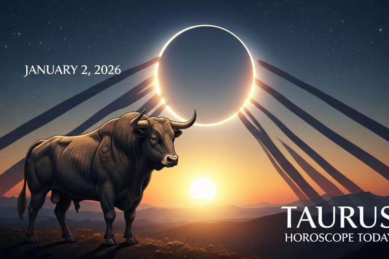 Taurus horoscope today, January 2, 2026