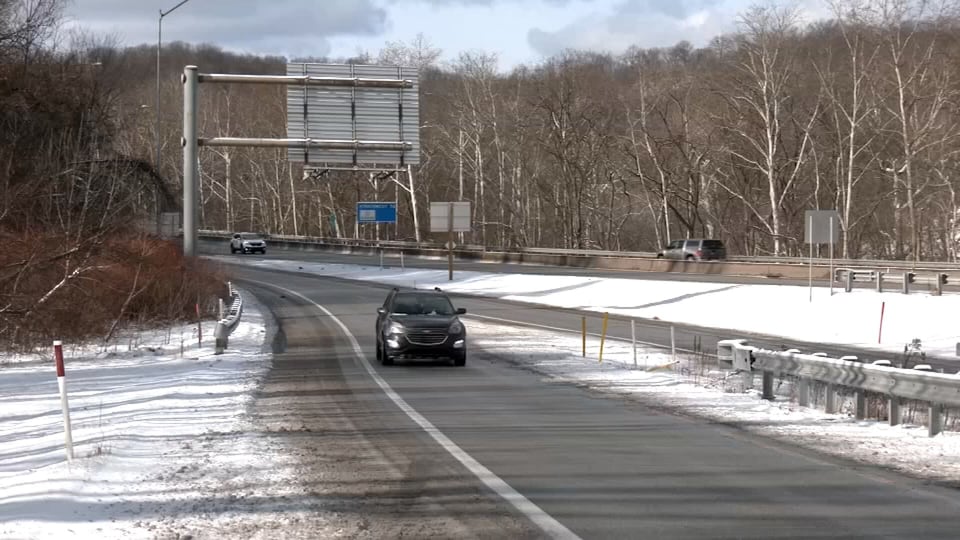 Lane & ramp restrictions on I-376 in Allegheny County begin Monday ...