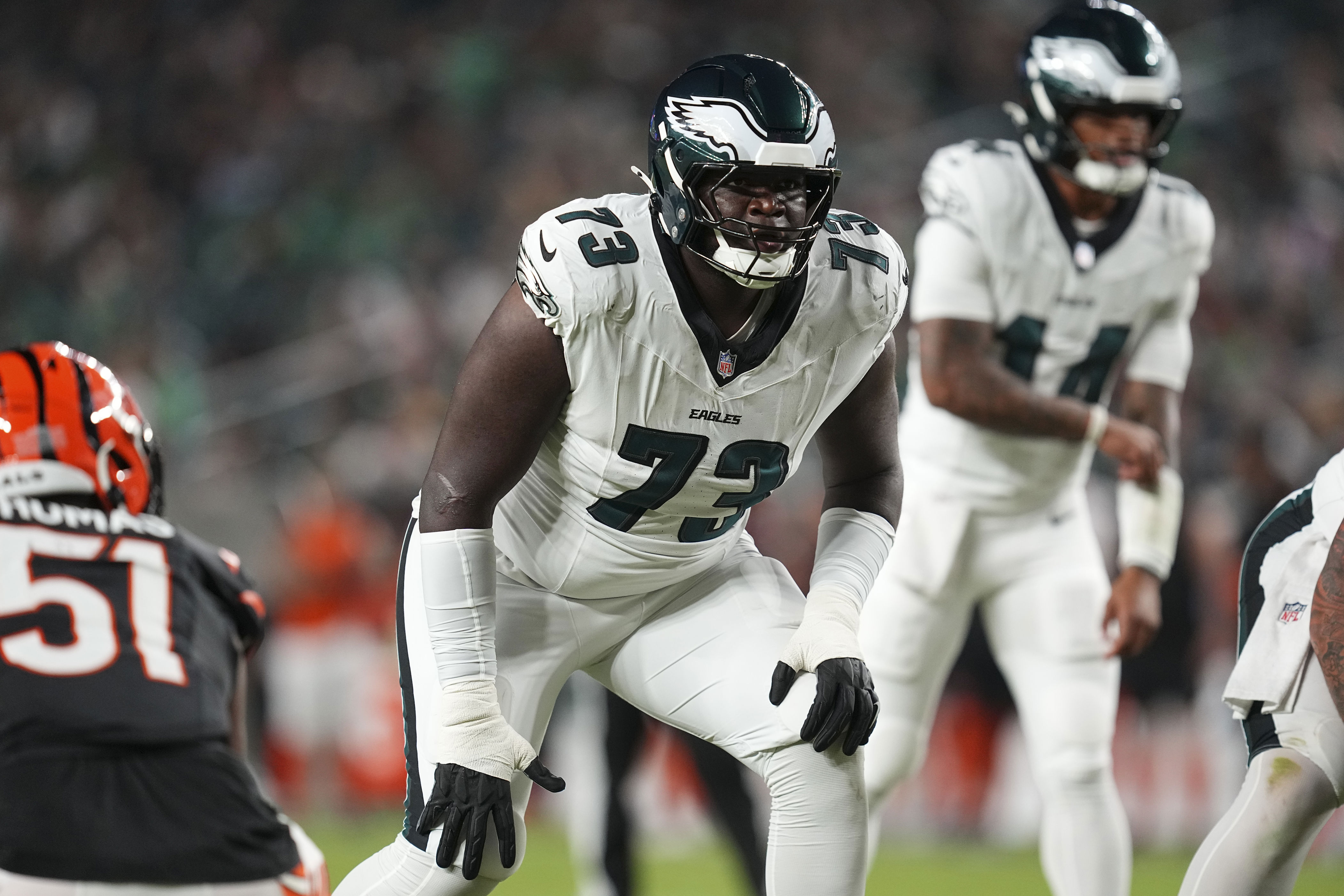 Eagles activate Cameron Williams from injured reserve